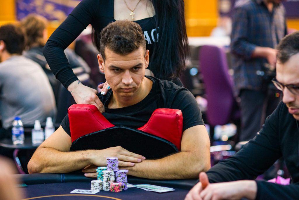 ADDAMO LEADS DUTCH DUO AFTER $100K NLHE DAY ONE | Triton Poker Series